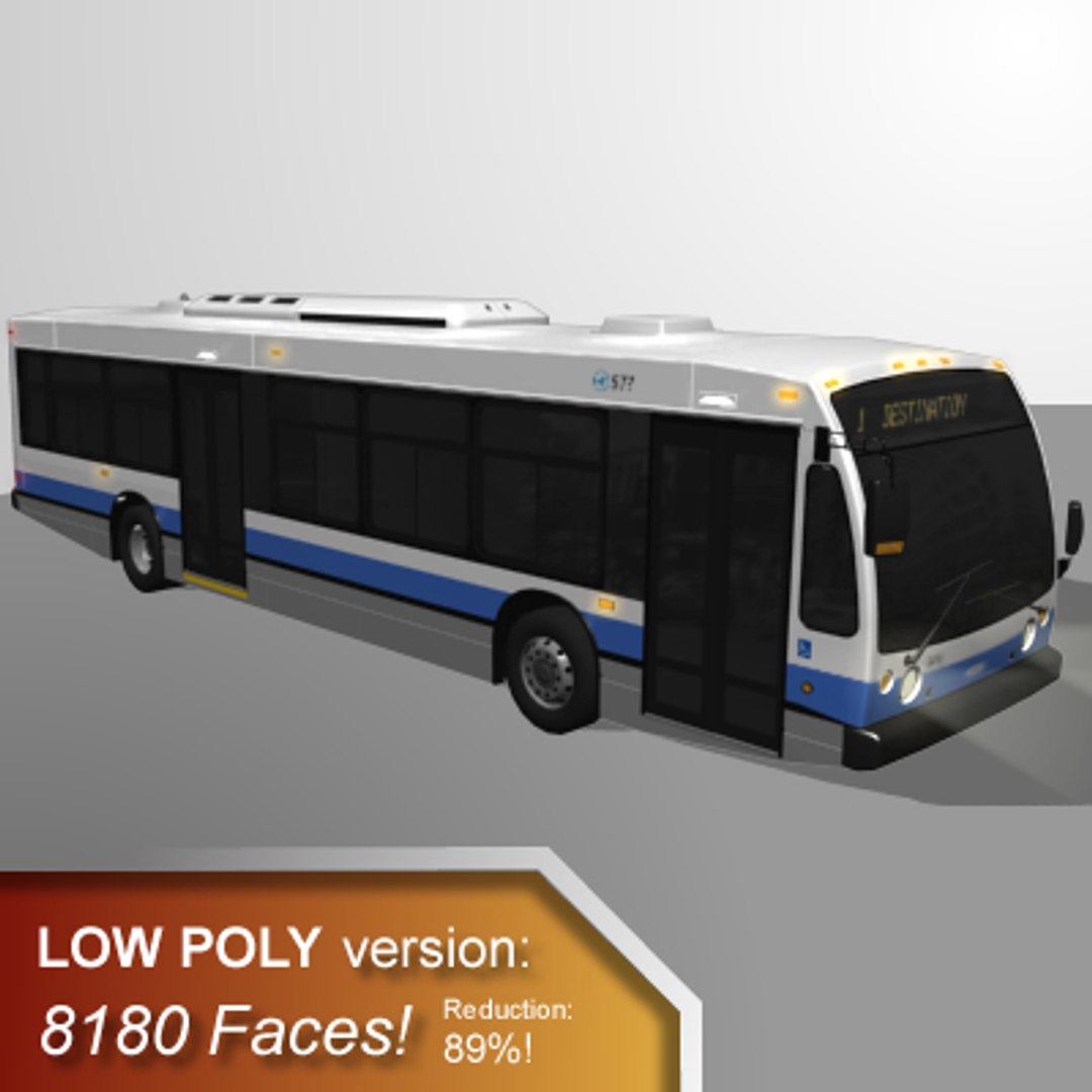 Nova Lfs City Bus 3ds