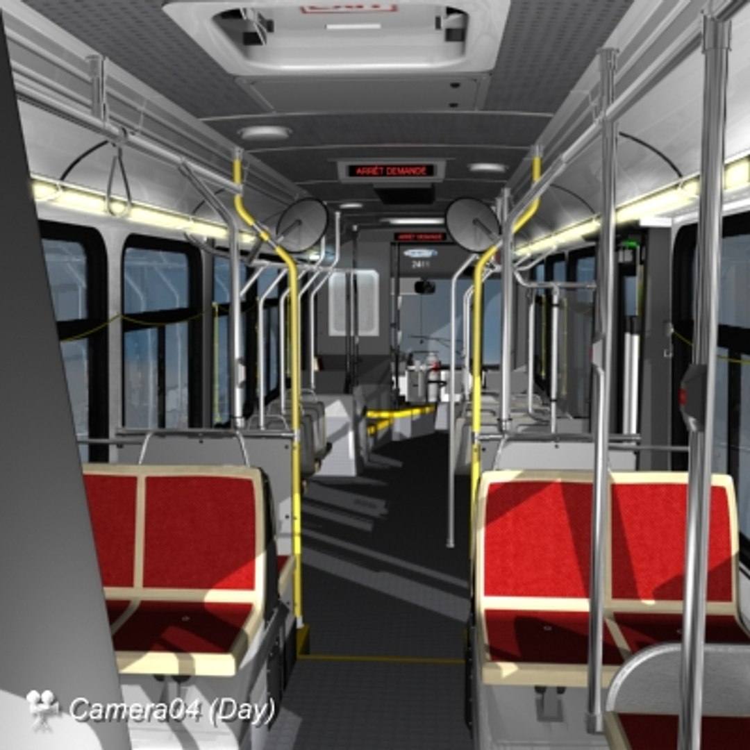 Nova Lfs City Bus 3ds
