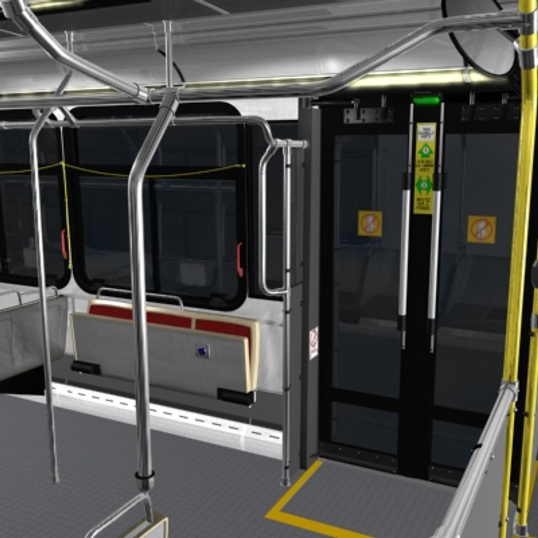 Nova Lfs City Bus 3ds