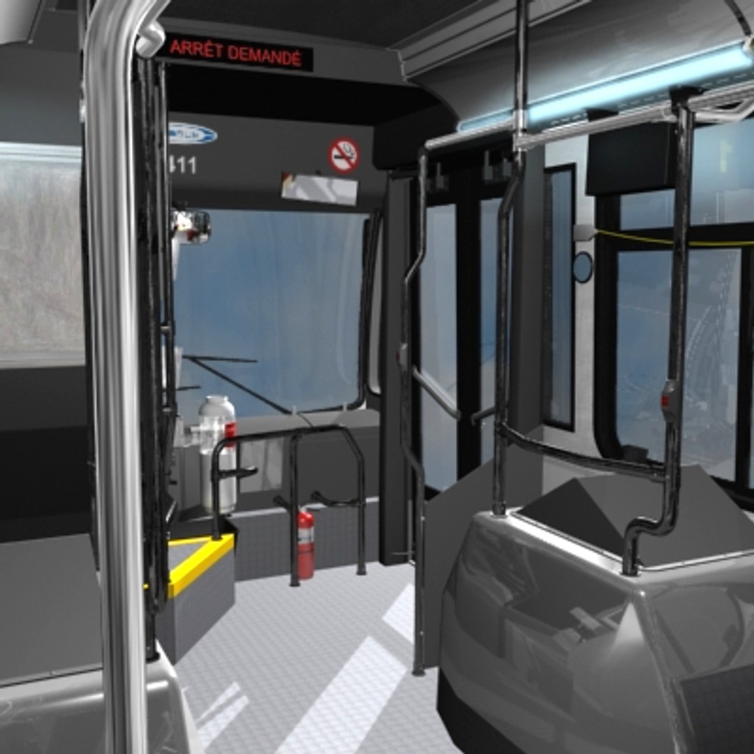 Nova Lfs City Bus 3ds