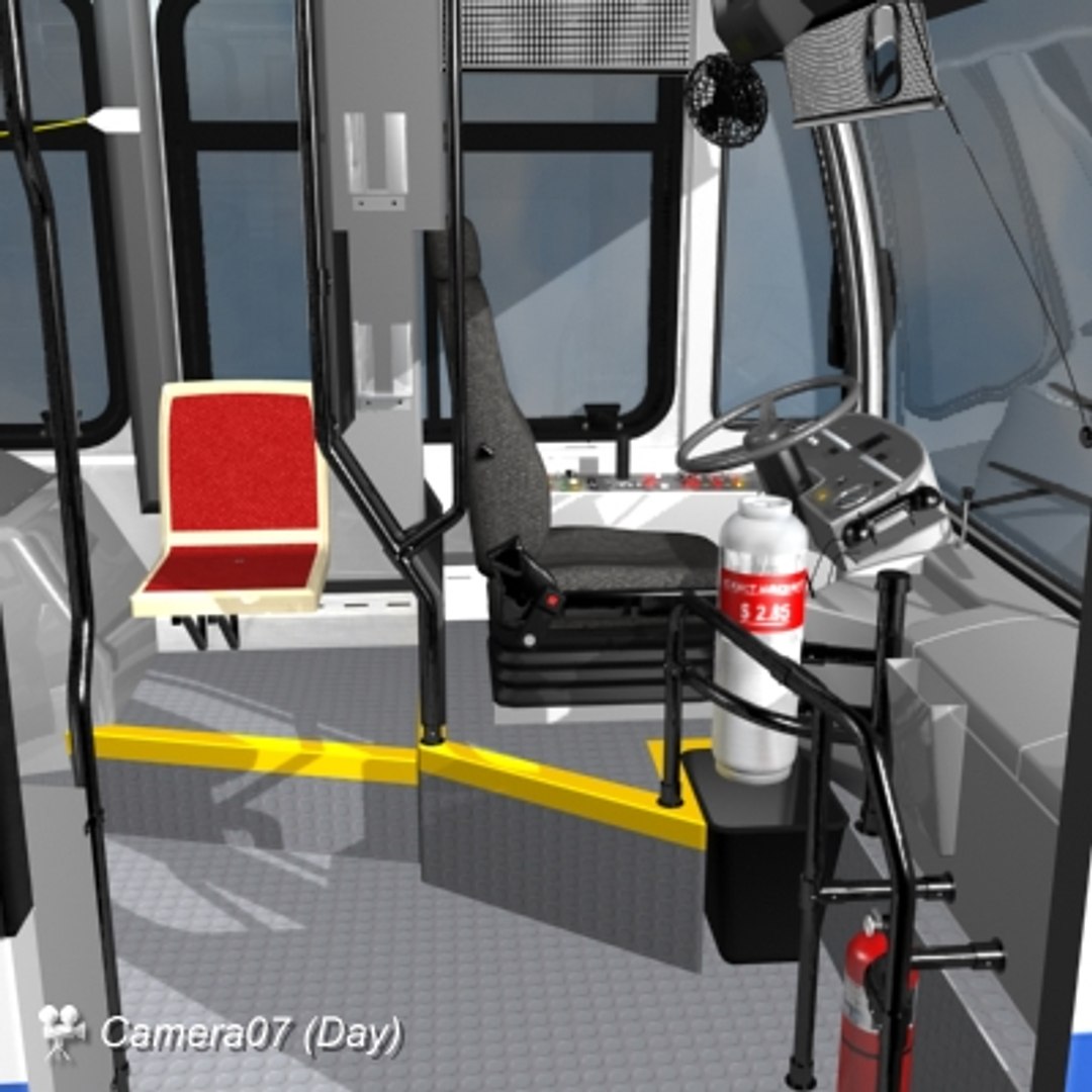 Nova Lfs City Bus 3ds