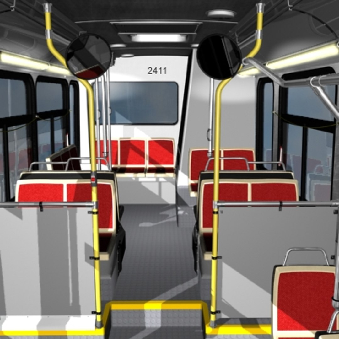 Nova Lfs City Bus 3ds