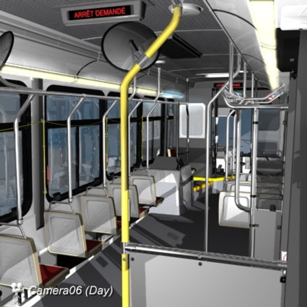 nova lfs city bus 3ds