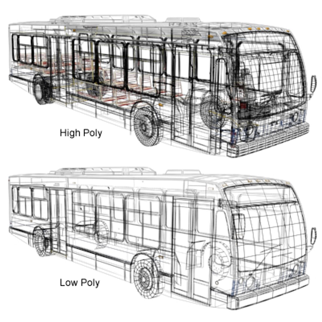 Nova Lfs City Bus 3ds