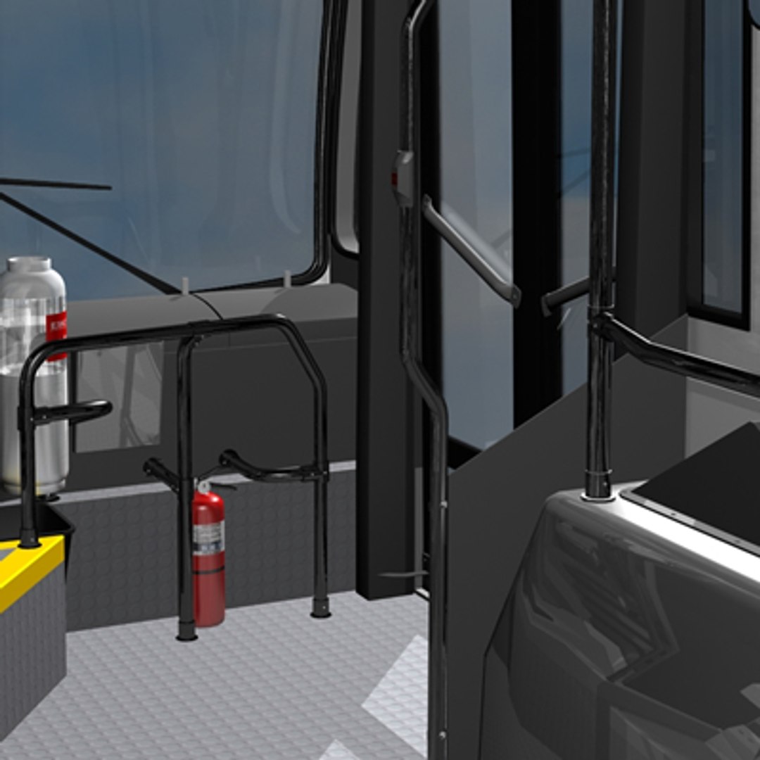 Nova Lfs City Bus 3ds