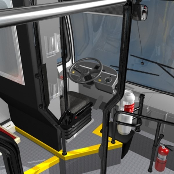 nova lfs city bus 3ds