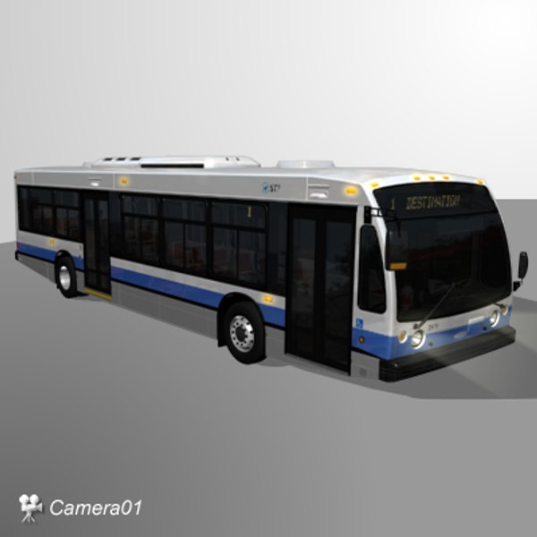 Prevost 3D Models for Download | TurboSquid