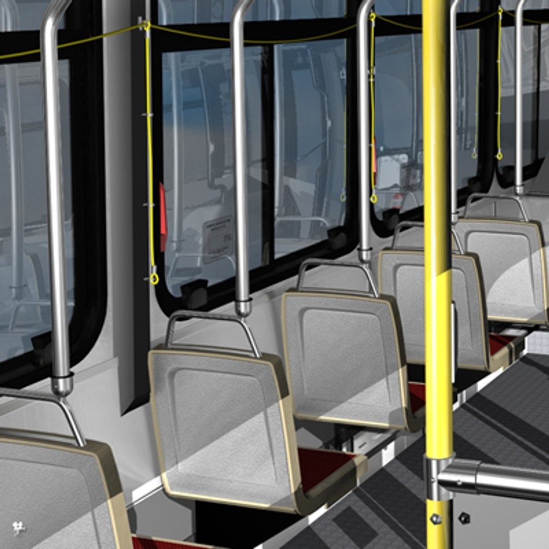 Nova Lfs City Bus 3ds