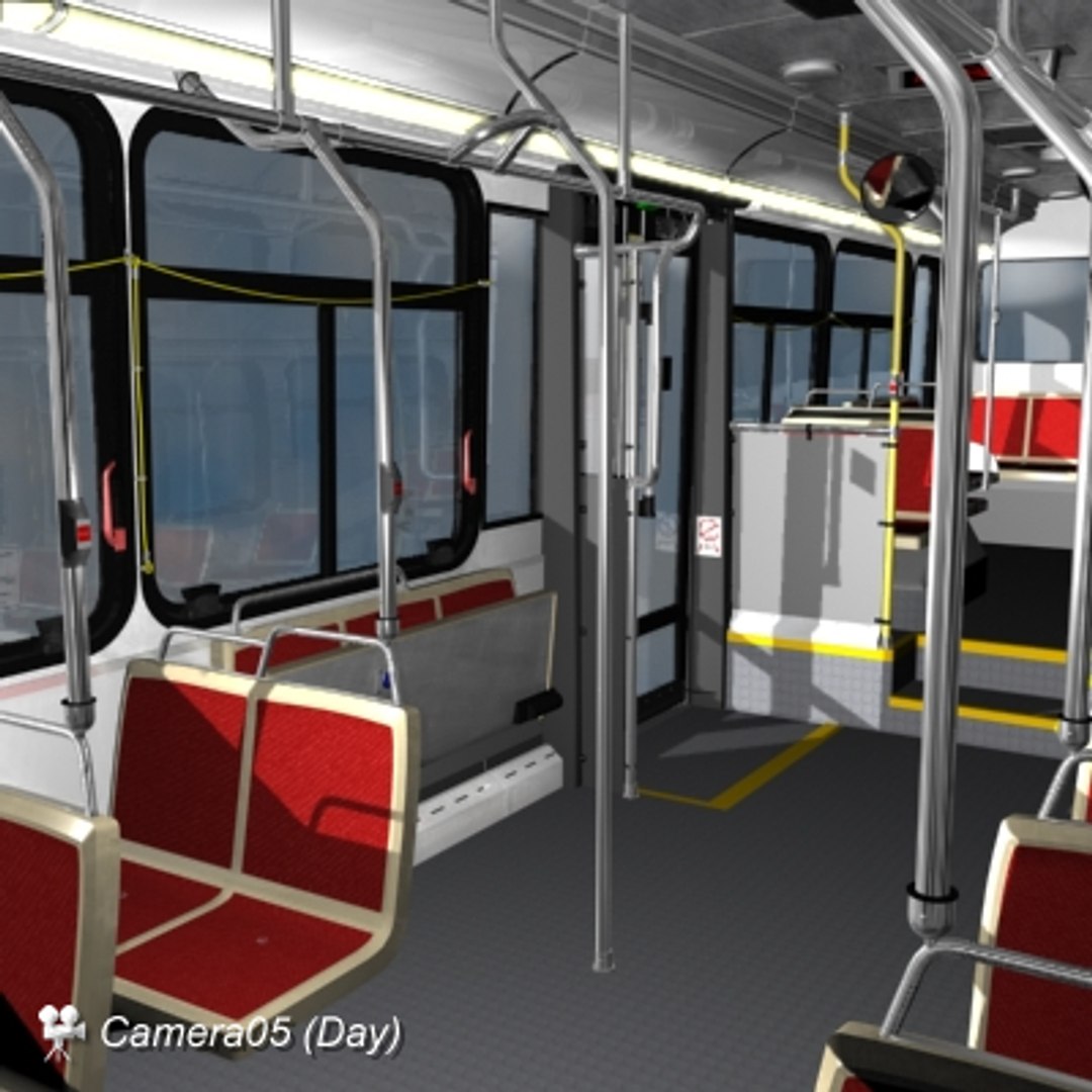 Nova Lfs City Bus 3ds