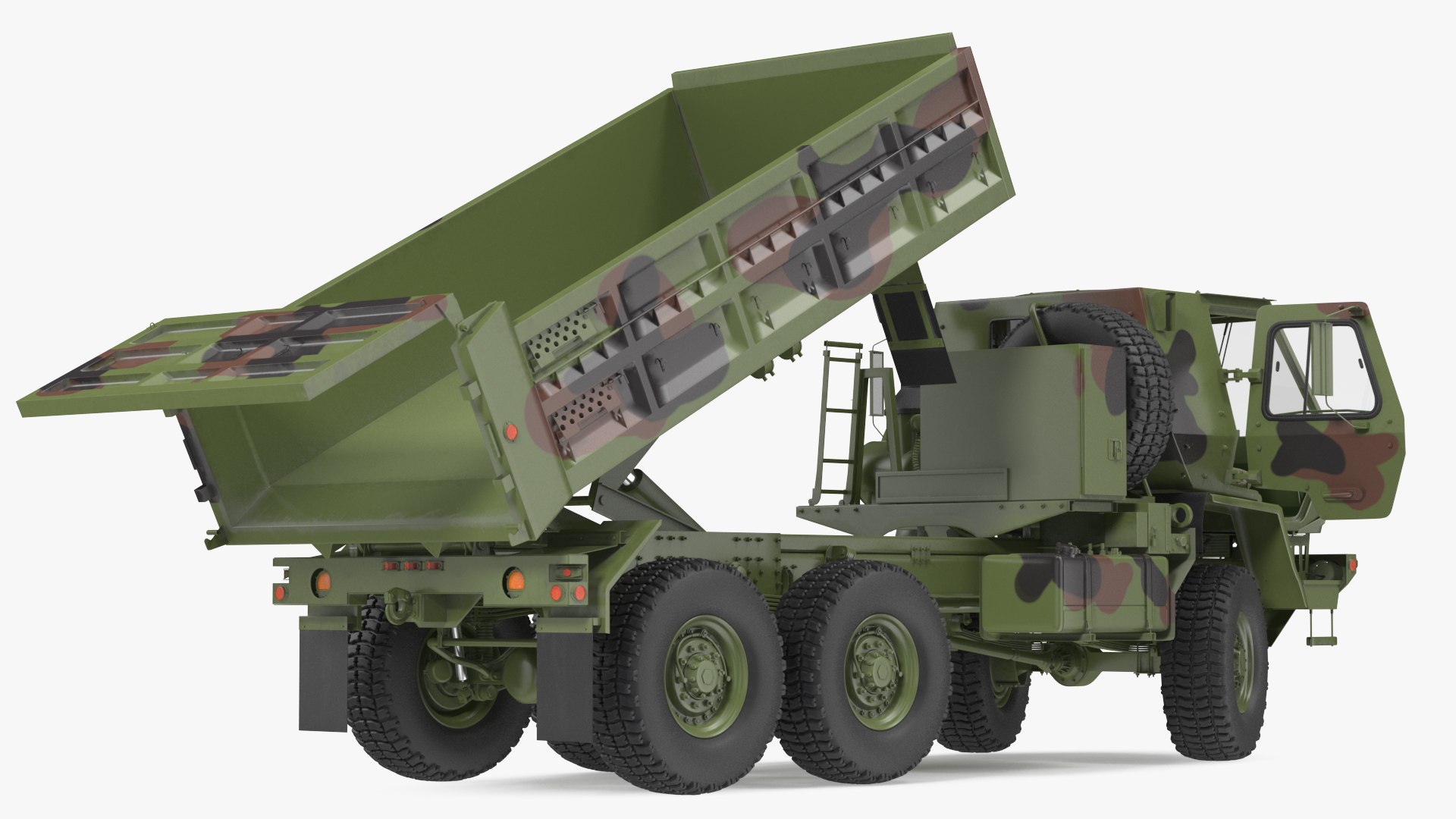 Oshkosh FMTV 10 Ton Dump Truck Camo Rigged 3D - TurboSquid 1716560