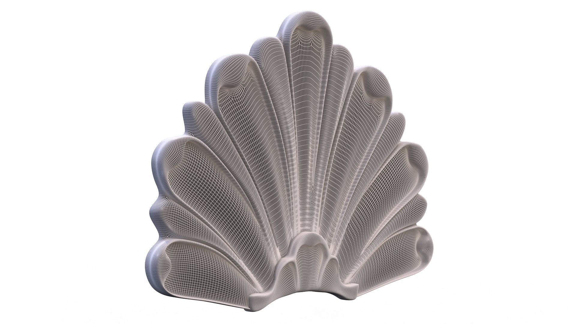 3D plaster molding decoration yegane model - TurboSquid 1541127