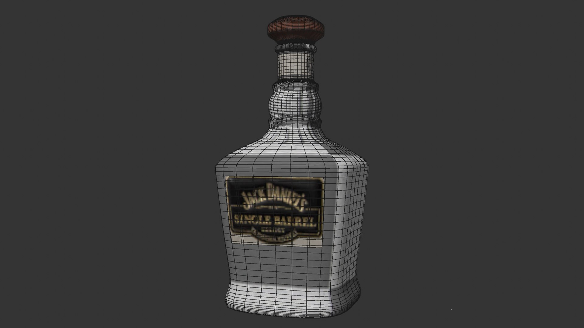 Whisky Bottle Pack 3D Model - TurboSquid 2252835