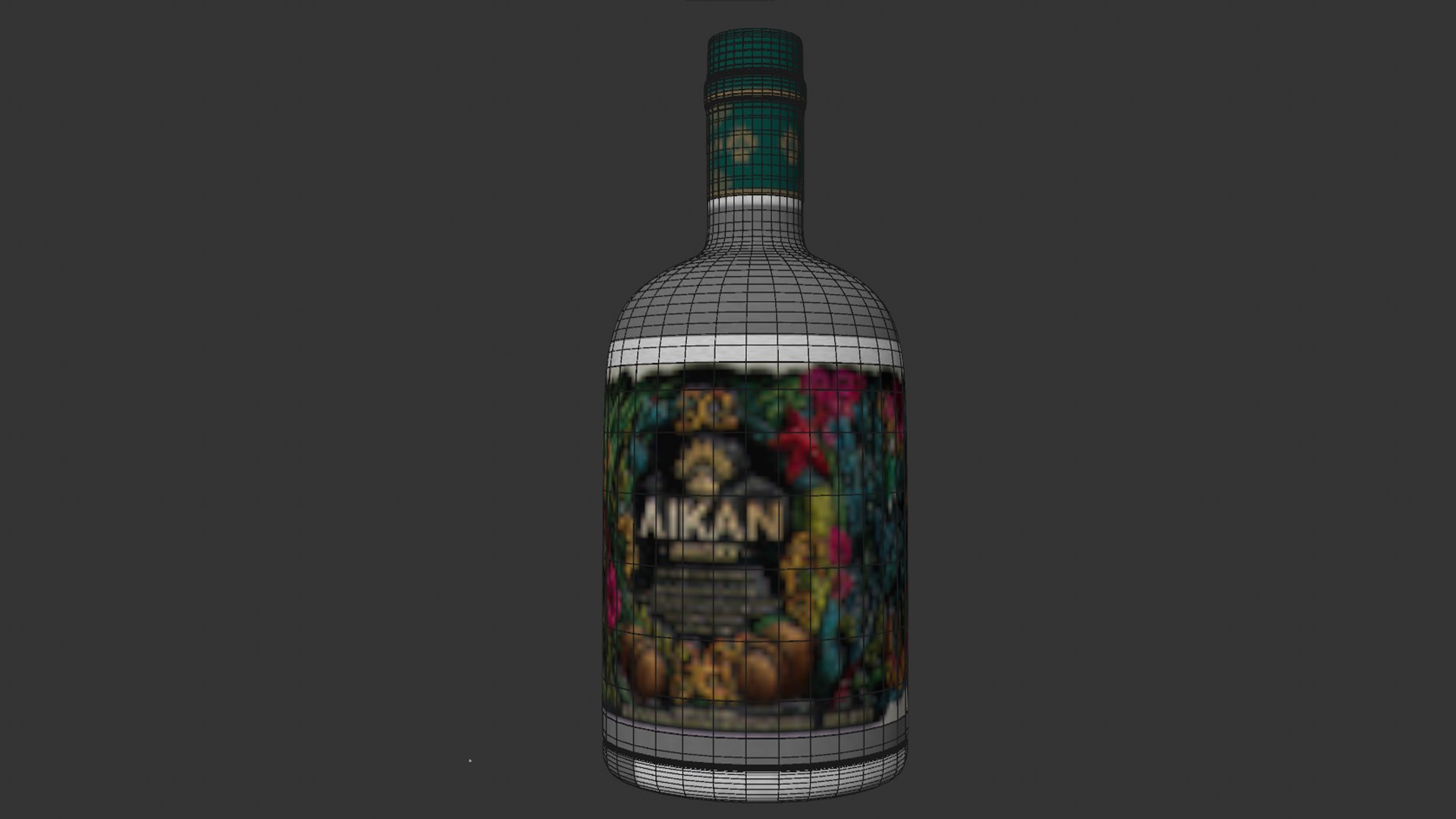 Whisky Bottle Pack 3D Model - TurboSquid 2252835