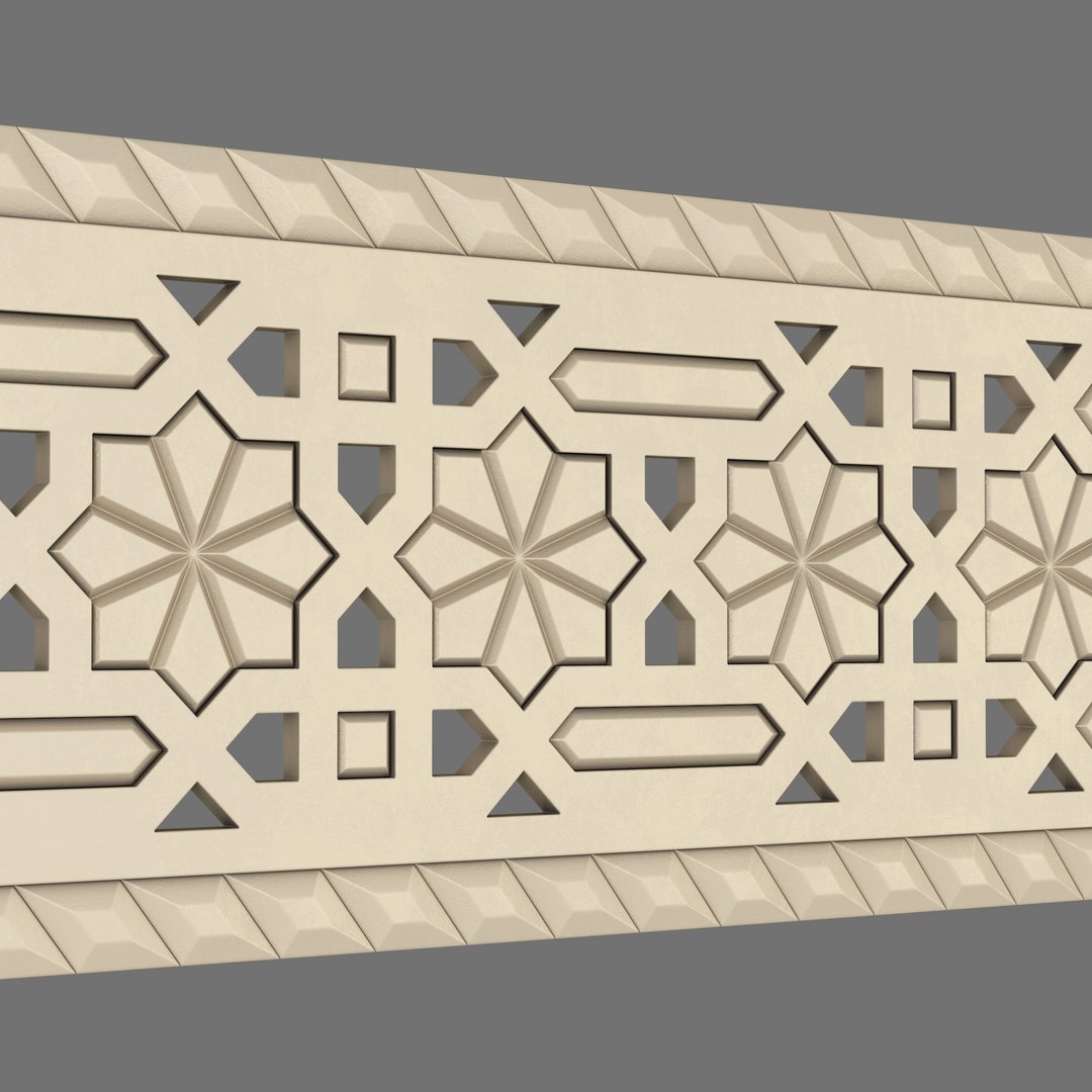 Classic Pattern 006 Model - TurboSquid 2085081