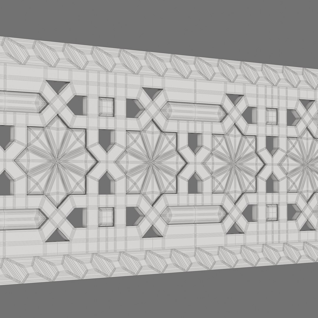 Classic Pattern 006 Model - TurboSquid 2085081