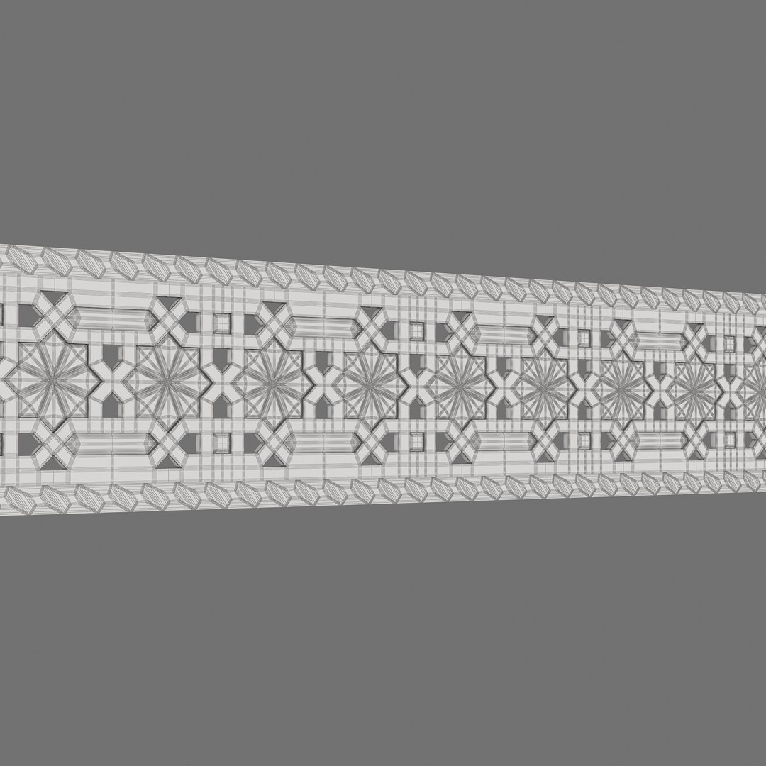 Classic Pattern 006 Model - TurboSquid 2085081