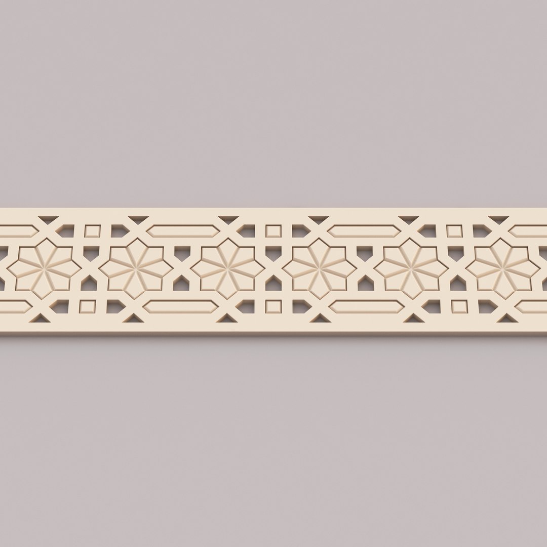 Classic Pattern 006 Model - TurboSquid 2085081