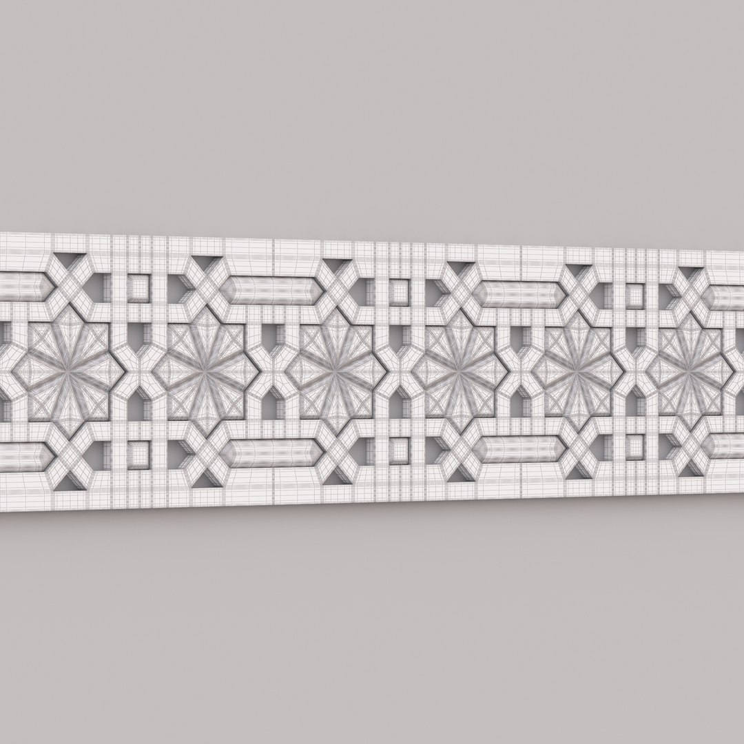 Classic Pattern 006 Model - TurboSquid 2085081