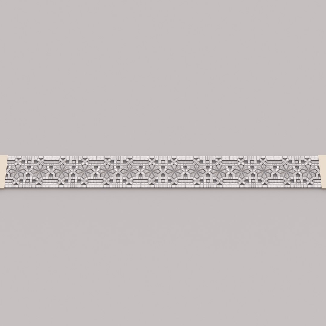 Classic Pattern 006 Model - TurboSquid 2085081