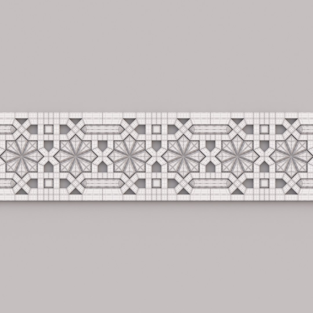 Classic Pattern 006 Model - TurboSquid 2085081