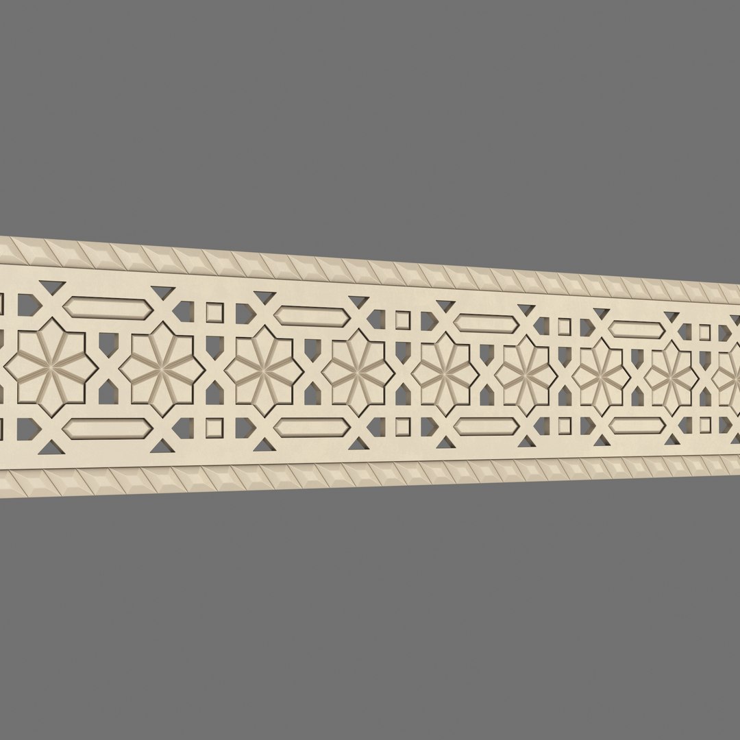 Classic Pattern 006 Model - TurboSquid 2085081