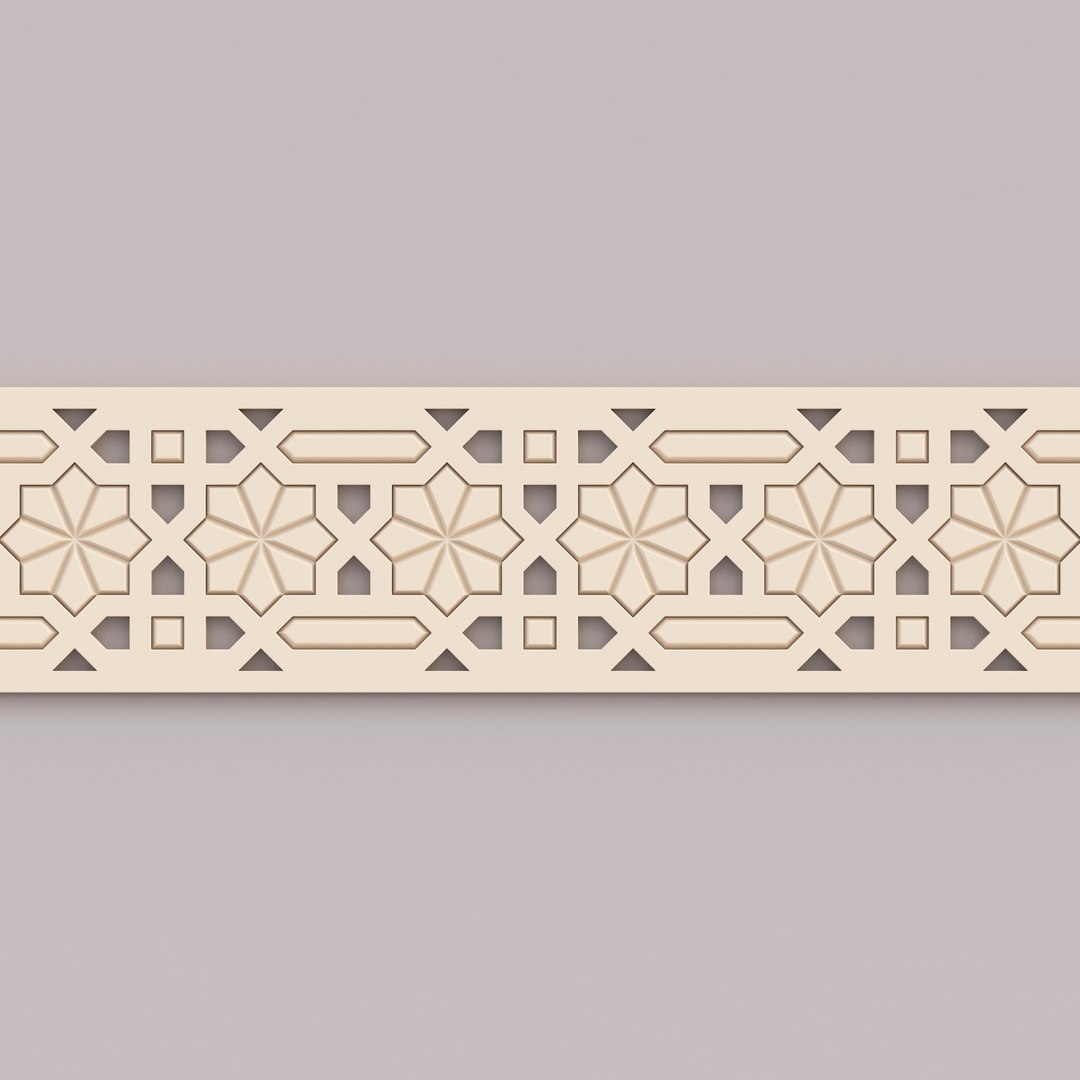 Classic Pattern 006 Model - TurboSquid 2085081