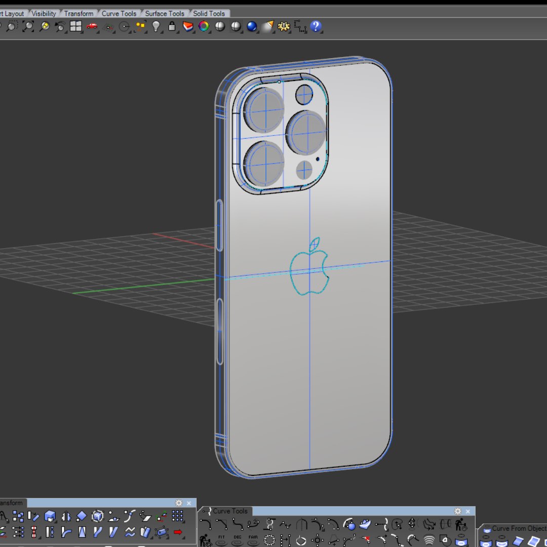 3D IPhone 14 Pro - TurboSquid 1958045