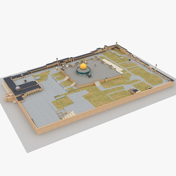 Free Mosque 3D Models for Download | TurboSquid