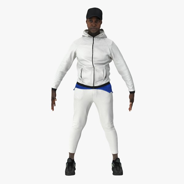 modelo 3d Andrew Sport A Pose - TurboSquid 1998827