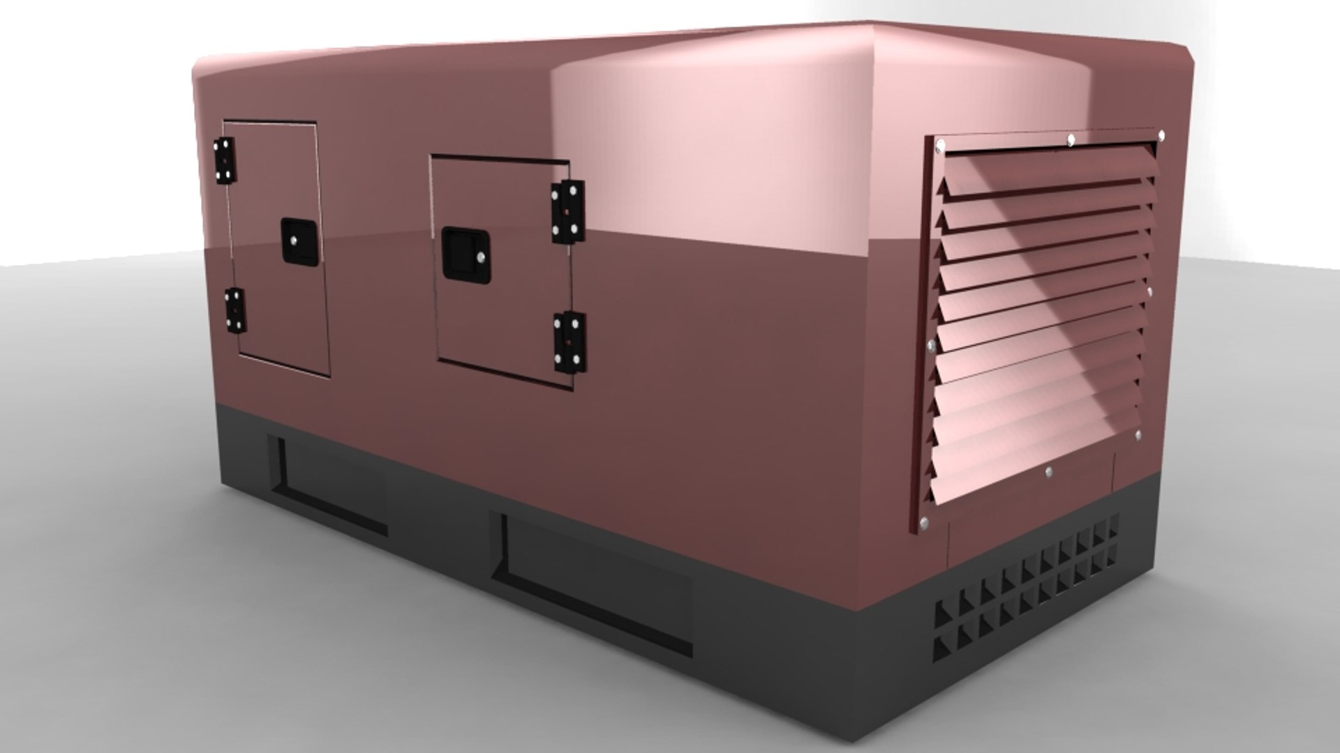 3d Power Generator