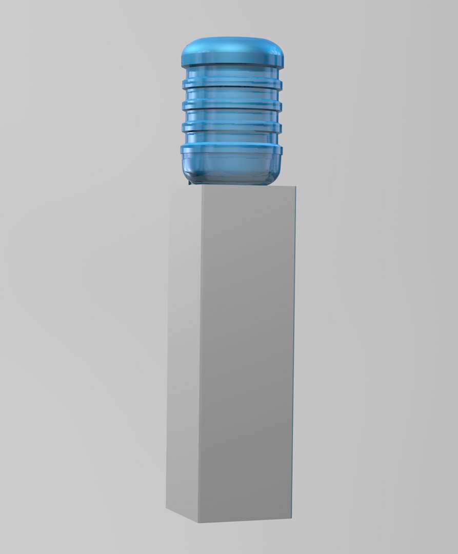 c4d water cooler