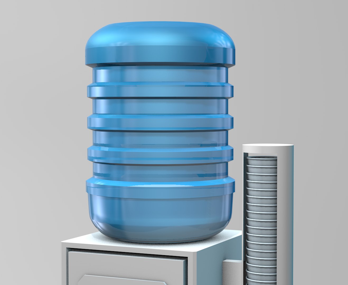 c4d water cooler