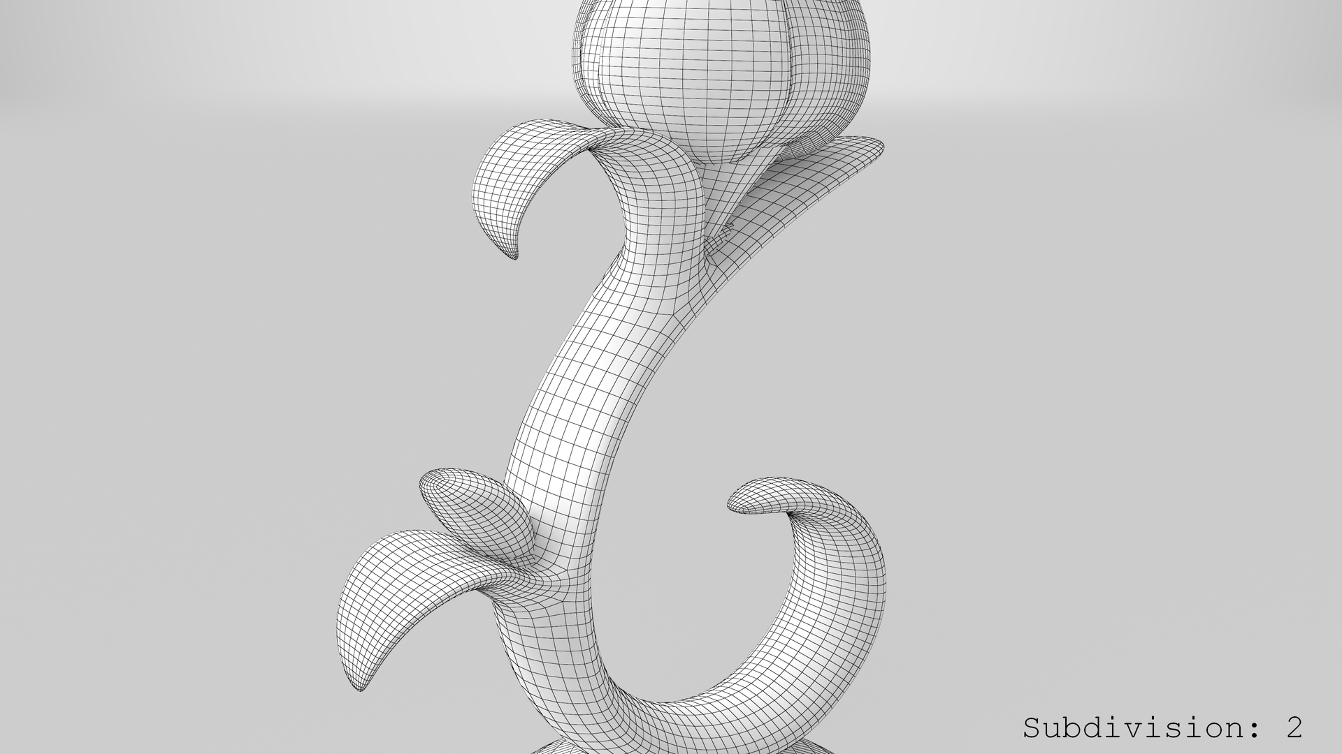 3D candlestick candle model - TurboSquid 1490235