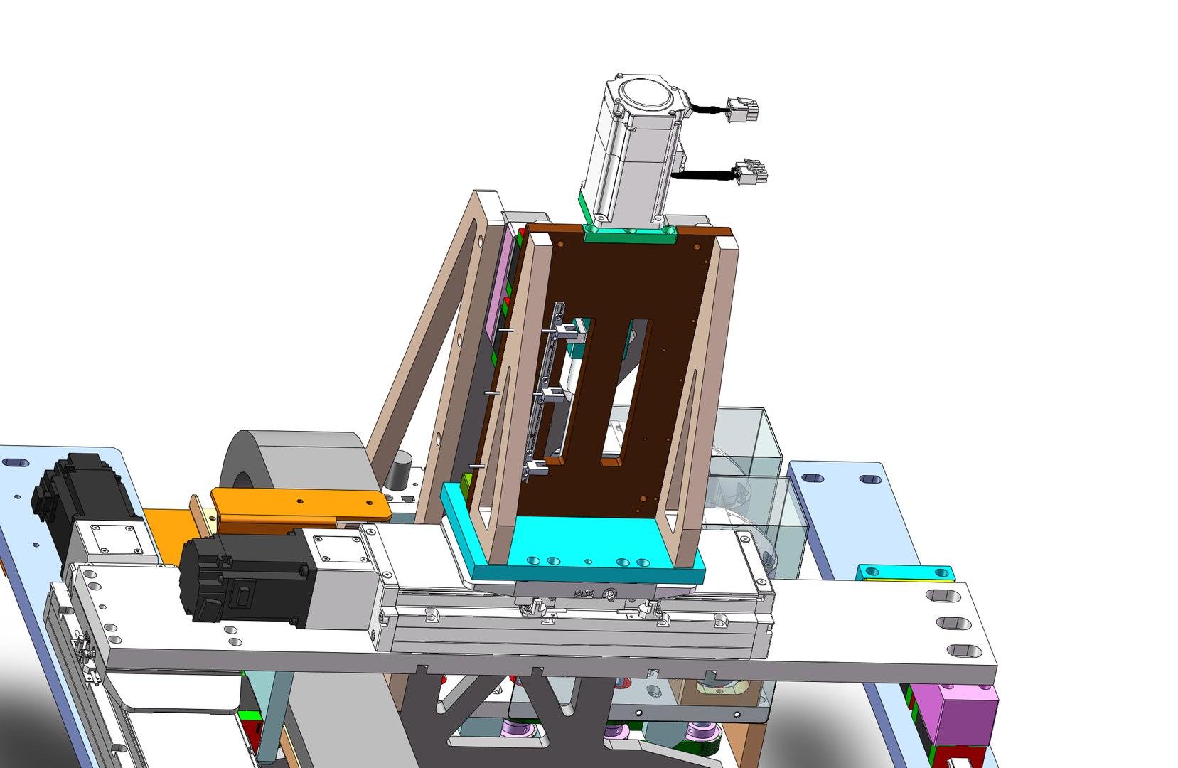 Circular Lithium Battery Cleaning Equipment 3D - TurboSquid 1962380