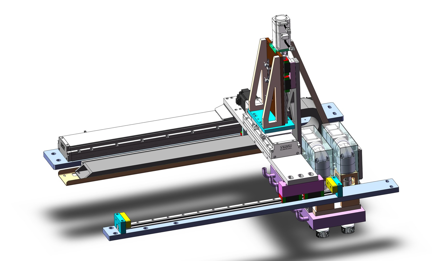 Circular Lithium Battery Cleaning Equipment 3D - TurboSquid 1962380