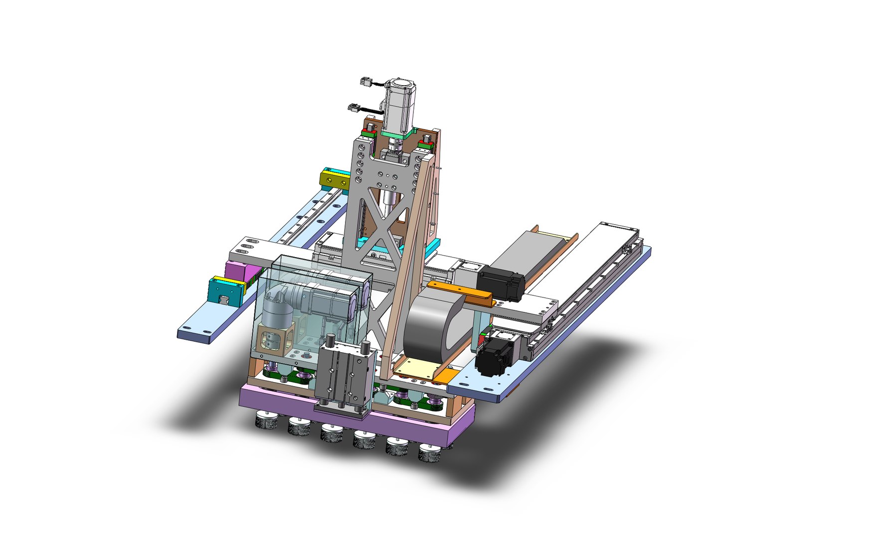 Circular Lithium Battery Cleaning Equipment 3D - TurboSquid 1962380
