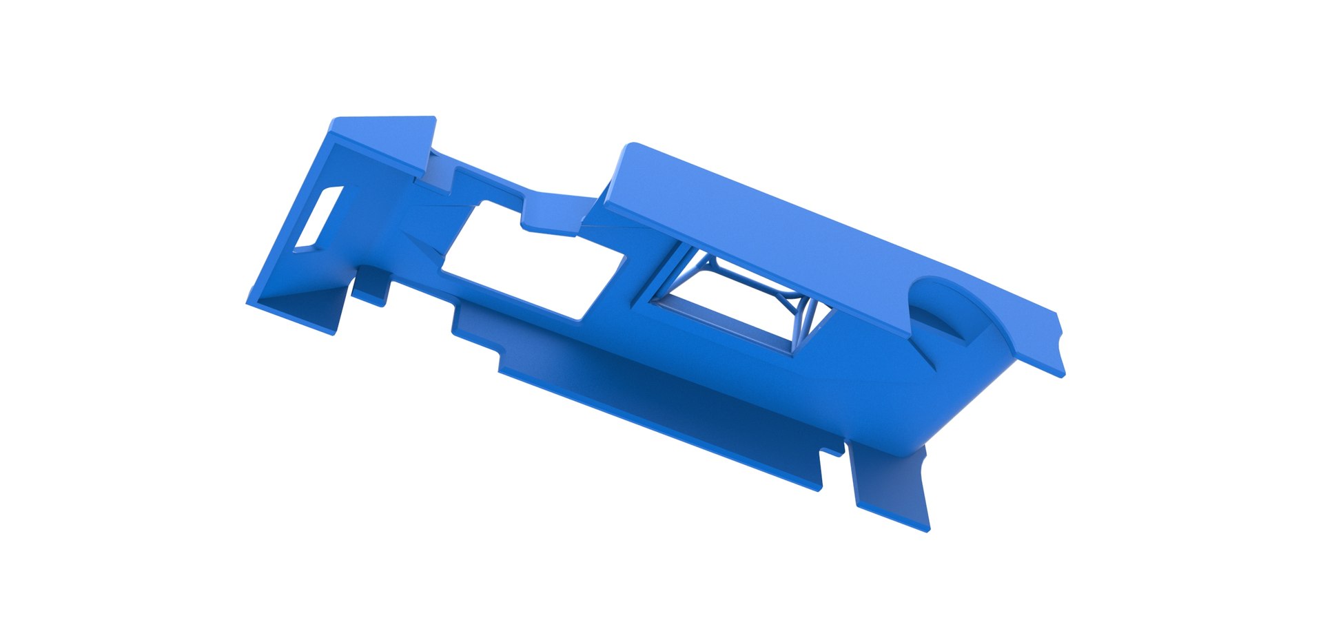 Shell Of Small Block Supermodified Race Car Scale 1 To 25 Model ...