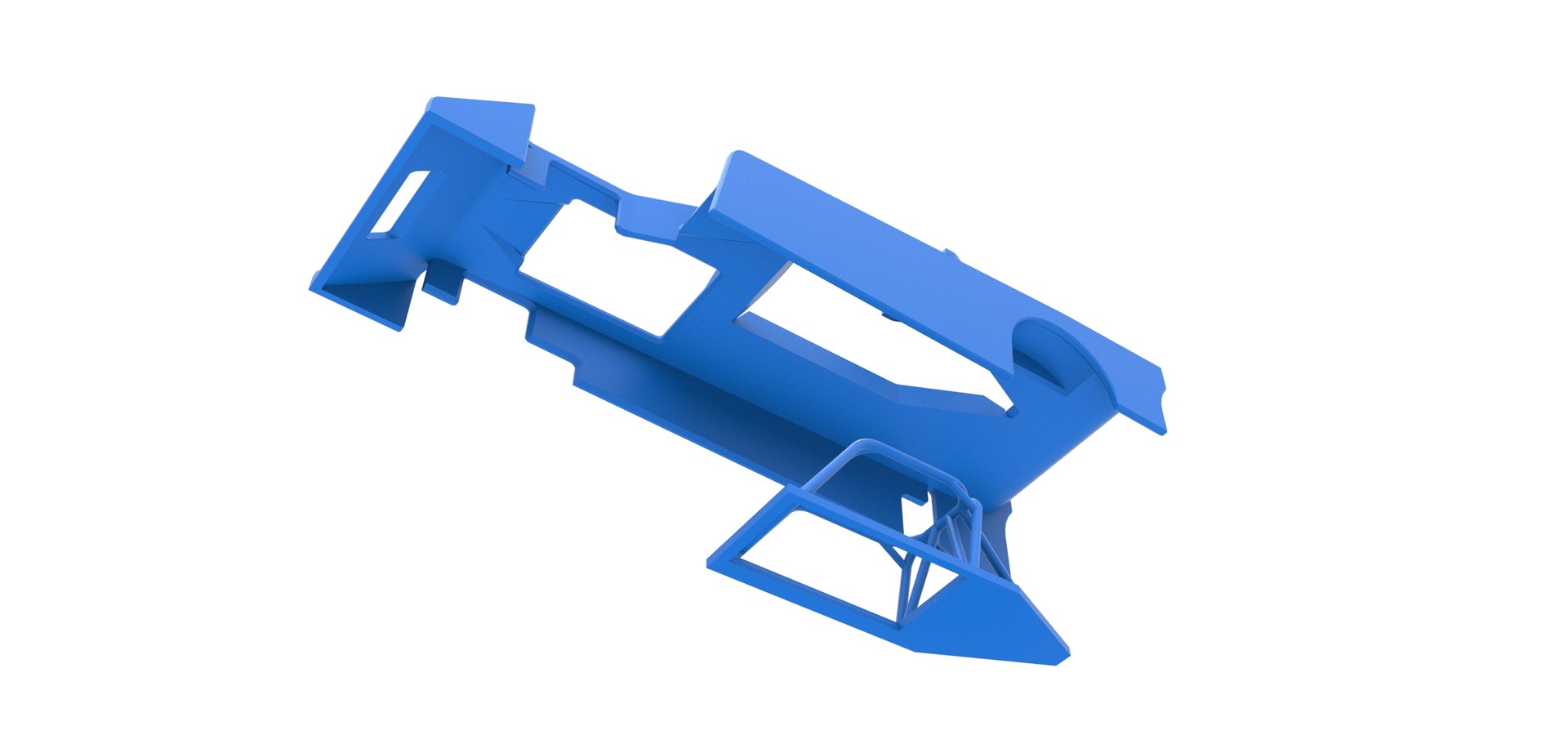 Shell Of Small Block Supermodified Race Car Scale 1 To 25 Model ...