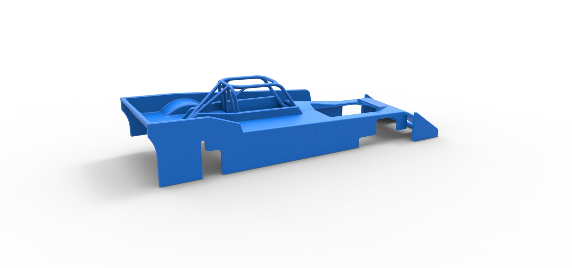 Shell Of Small Block Supermodified Race Car Scale 1 To 25 Model ...