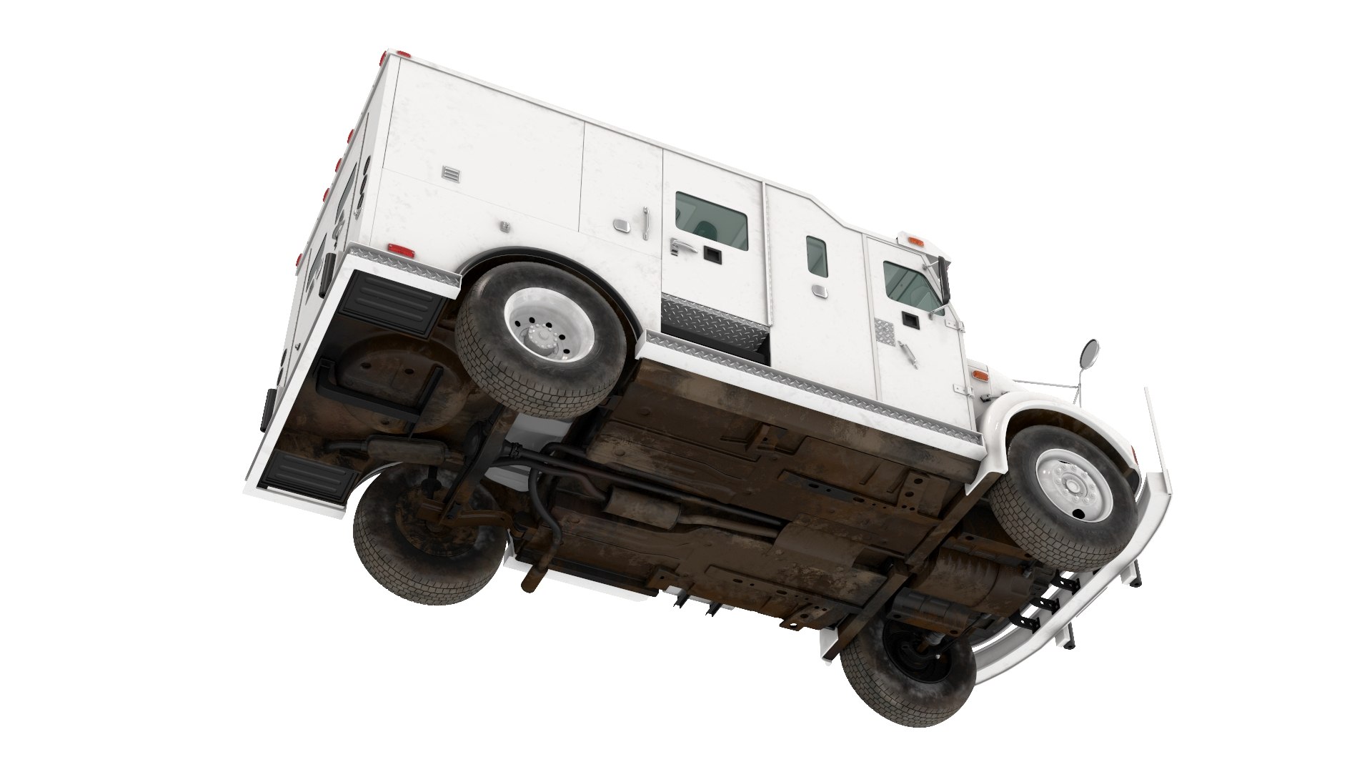 Armored Security Vehicle Model - TurboSquid 2384710