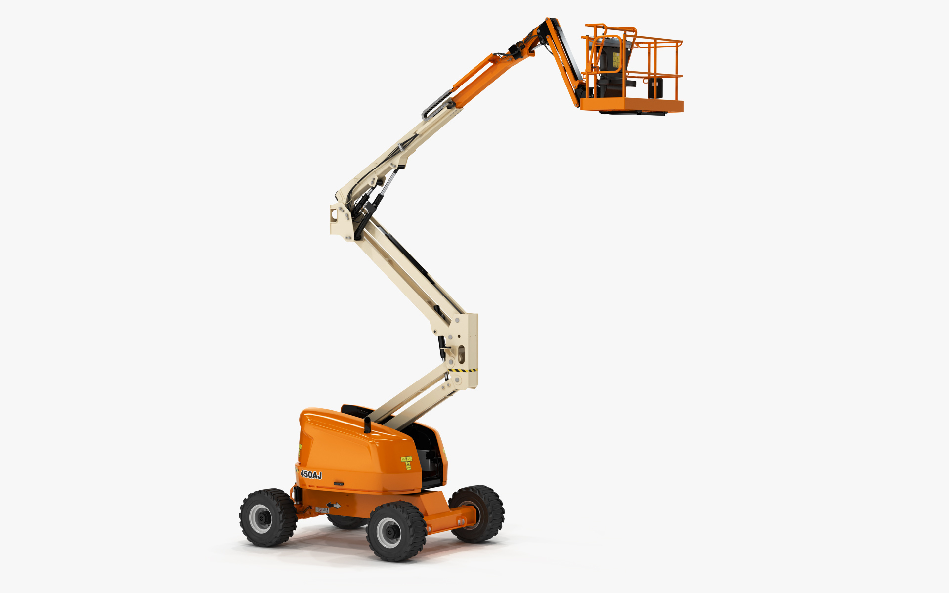 3D JLG 450AJ Articulating Boom Lift - TurboSquid 1713669