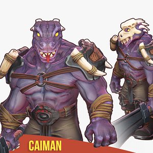 girl machine 3d model