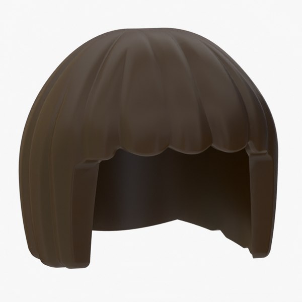 modelo 3d Cabello Lego detallado - TurboSquid 2269337