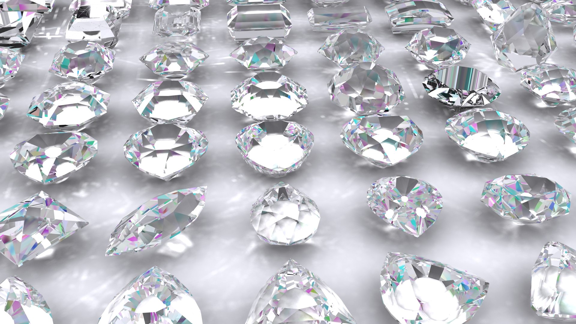 3D Gemstone Collection - TurboSquid 2268039