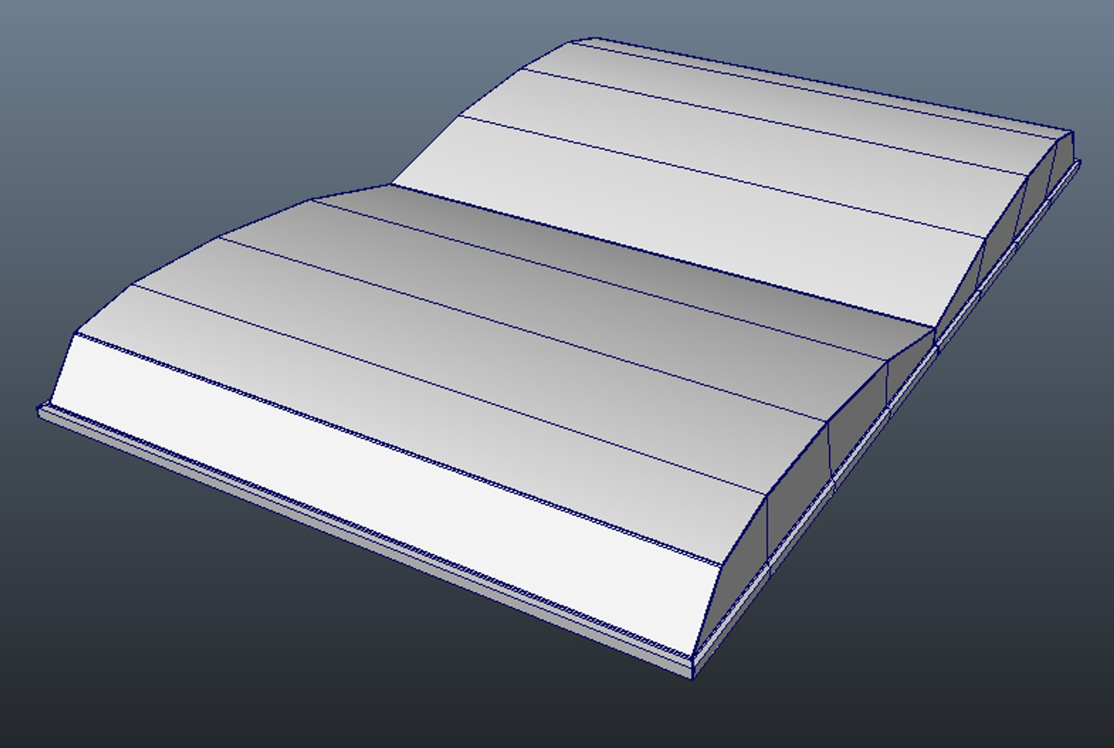 Free Open Book 3d Model