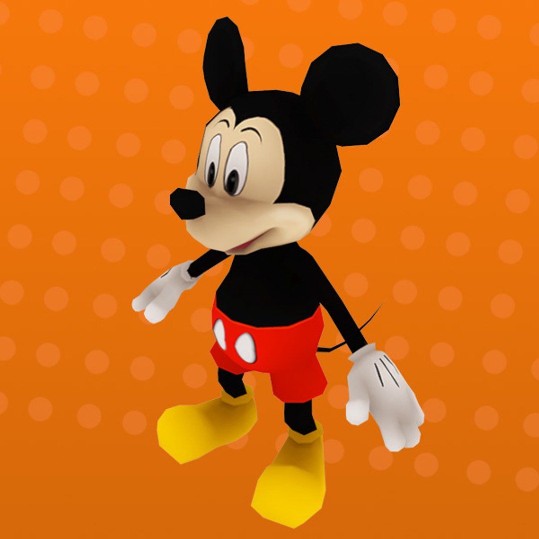 Max Mickey Mouse
