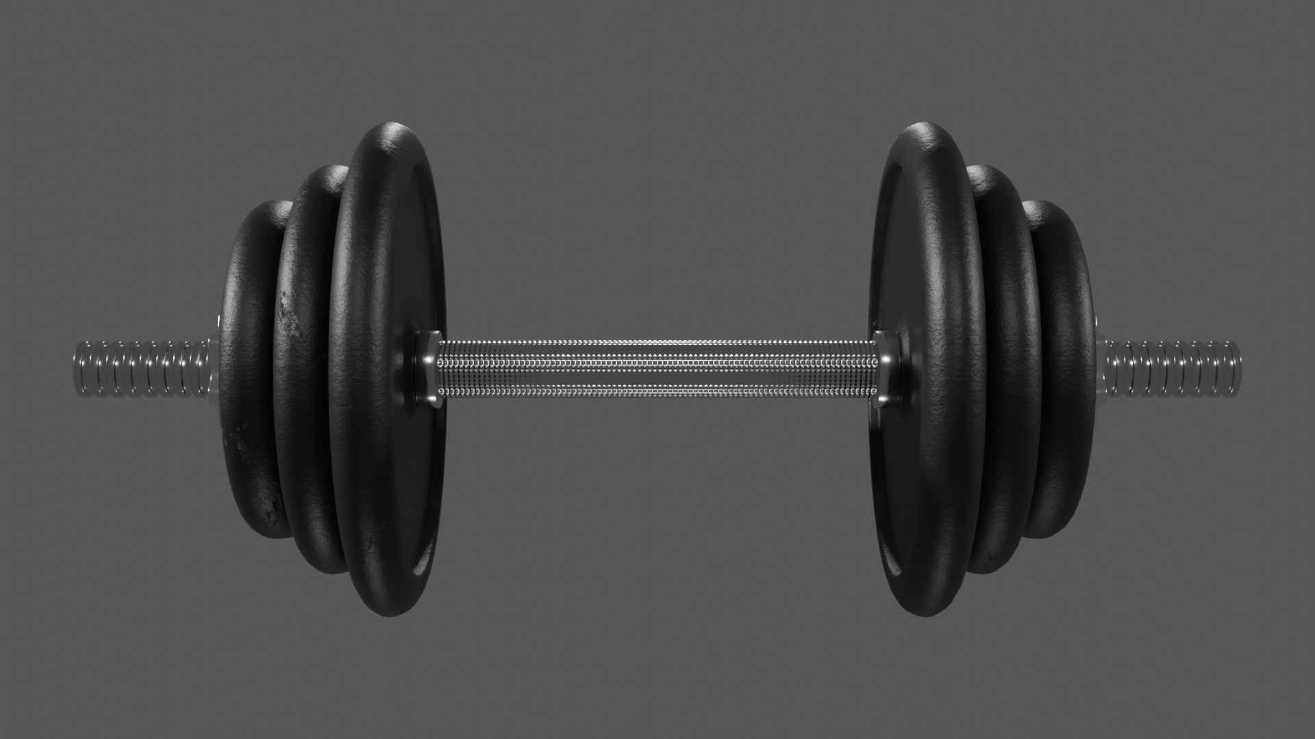 Dumbbell Model - TurboSquid 1886565
