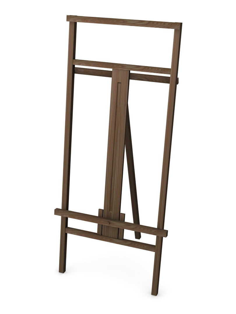 painting stand 3d 3ds