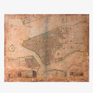 3d model restoration hardware l isle