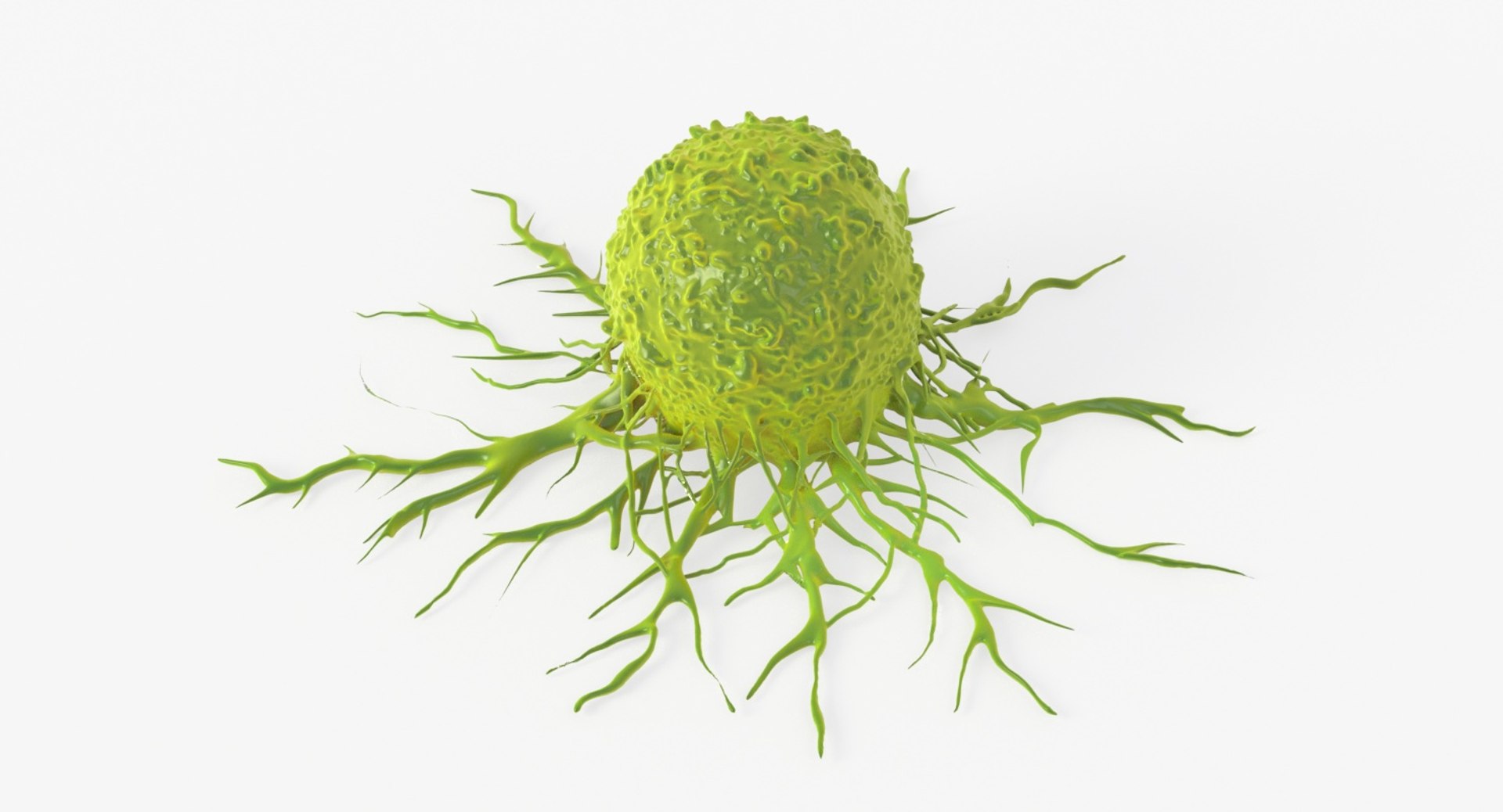 Cancer Cell 3D - TurboSquid 1359774